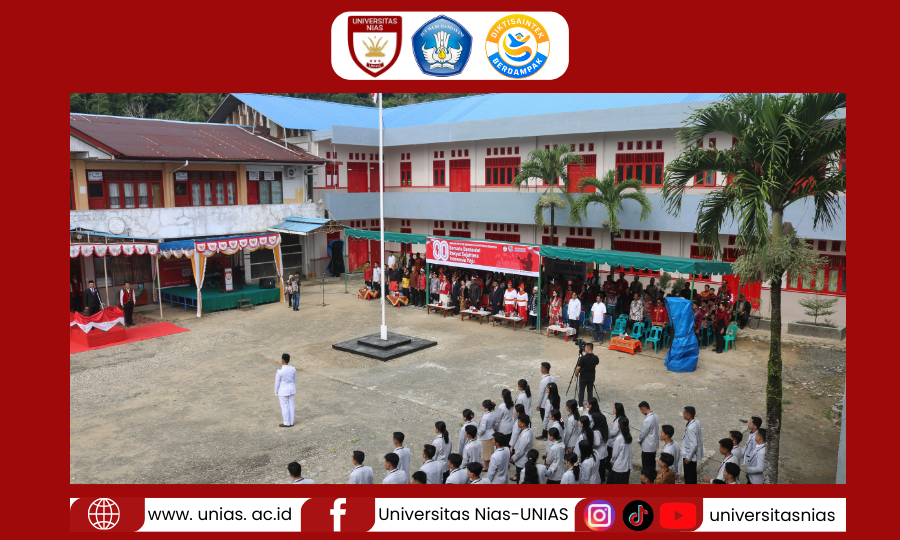 Universitas Nias Laksanakan Upacara HUT RI ke-80: Momentum Memperkuat ...