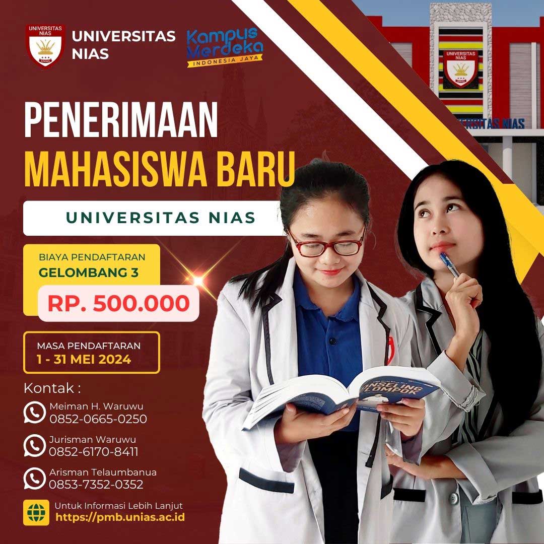 UNIVERSITAS NIAS | UNIAS